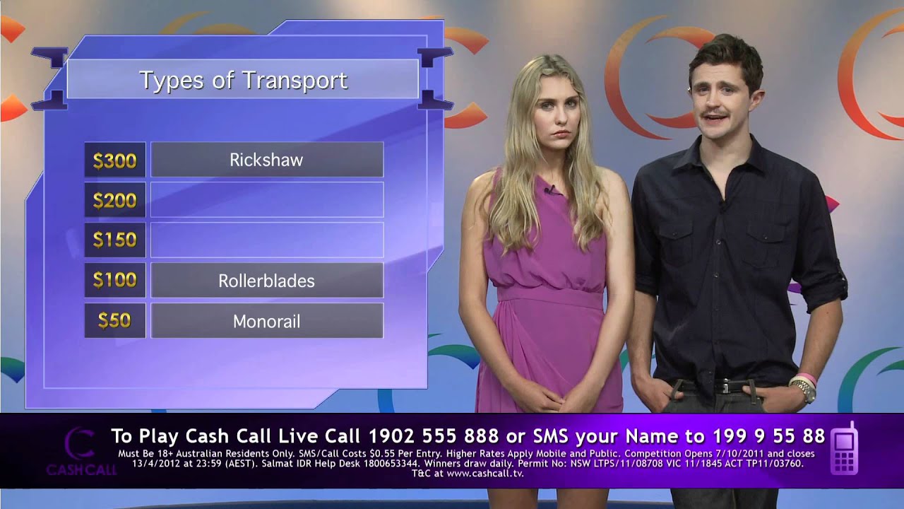 CashCall Episode 19 Top 5 $150 Winner - YouTube