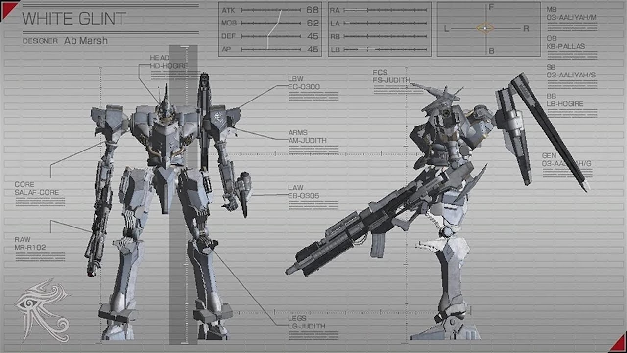 Can you beat Armored Core 4 as White Glint? - YouTube