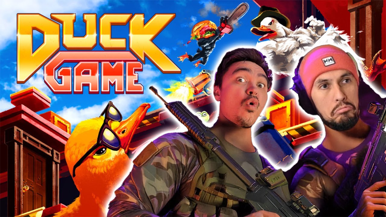 Competitive Duck Action | Duck Game - YouTube