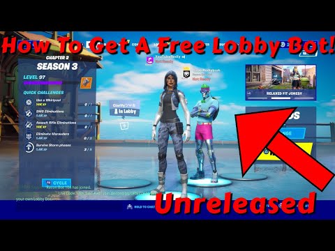 How To Get A FREE And Real Fortnite Lobby Bot In 2021 ( Any Skin Or ...