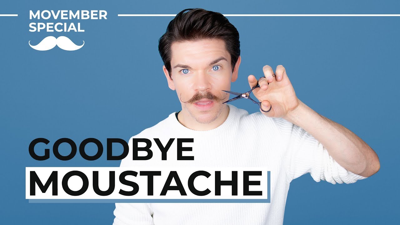 Why I'm Really Shaving My Moustache Off! 👨🏻 - YouTube