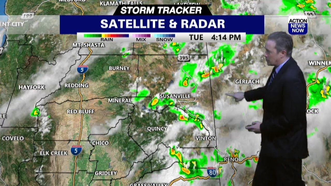 Storm Tracker Forecast - More Afternoon Clouds And More Warmth On ...