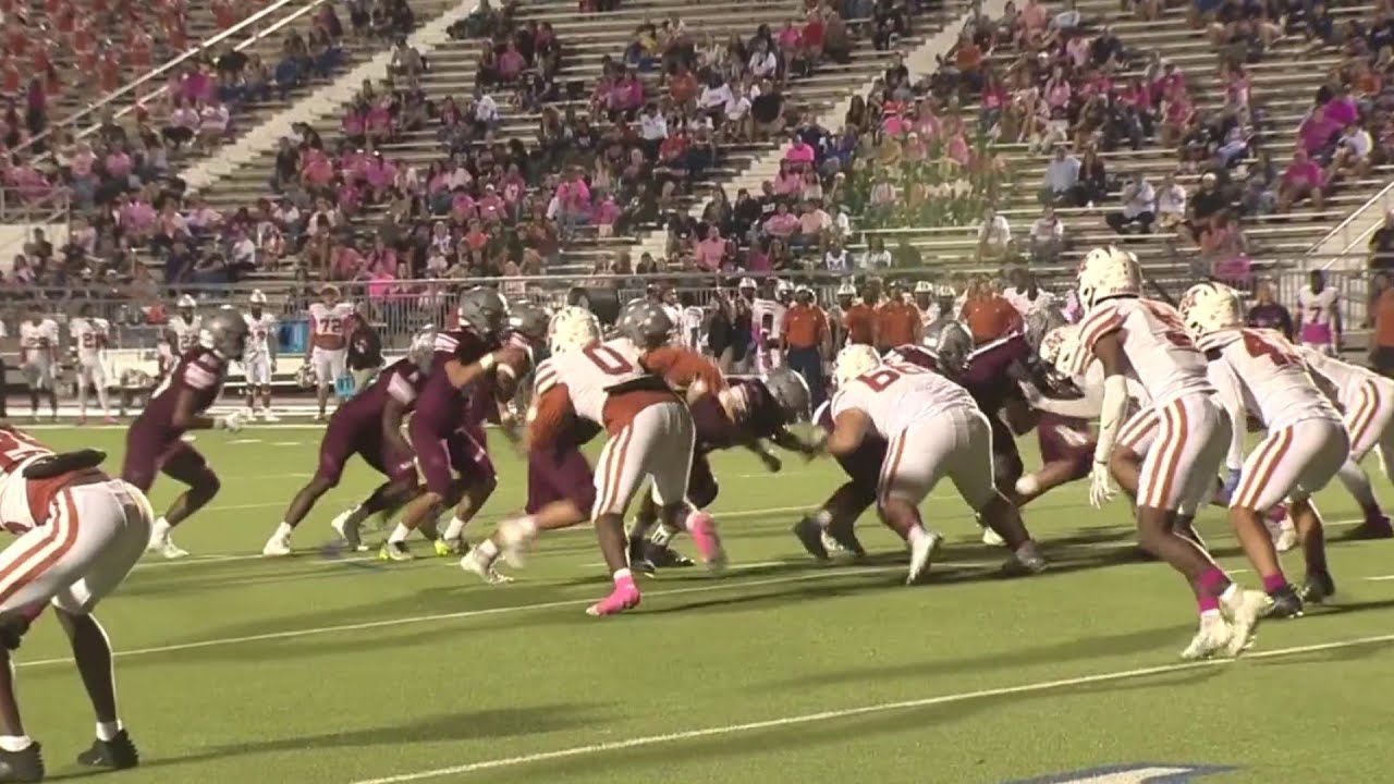 Highlights: Madison vs. Marsall BGC football - Week 8, 2023 - YouTube