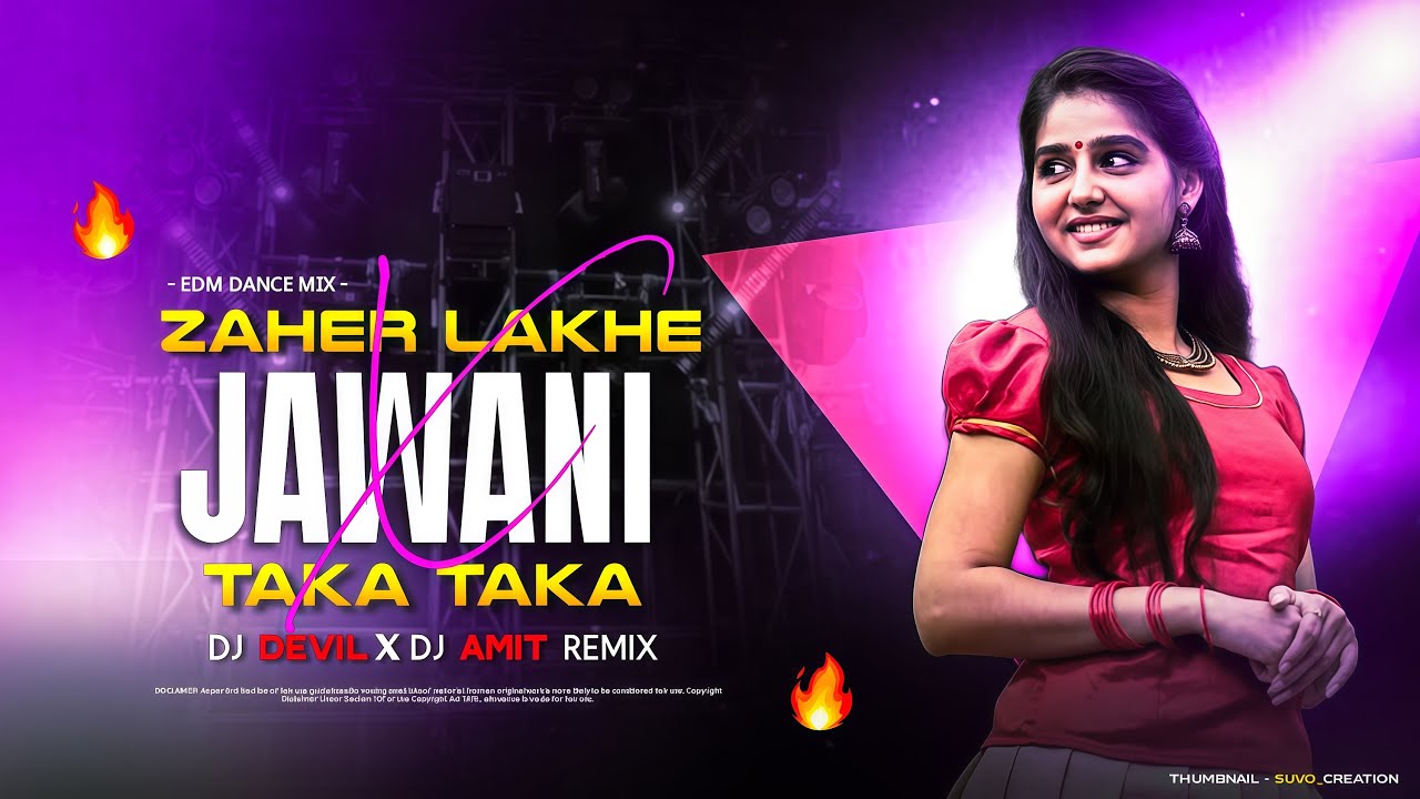 Zaher Lakhe Jawani X Taka Taka || Devil Mix || Dj Devil X Dj Amit Remix - YouTube