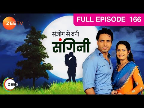 Sanjog Se Bani Sangini - Full Ep - 166 - Gauri, Rudra, Priymvada, Dr. Abhay, Rajrani - Zee TV