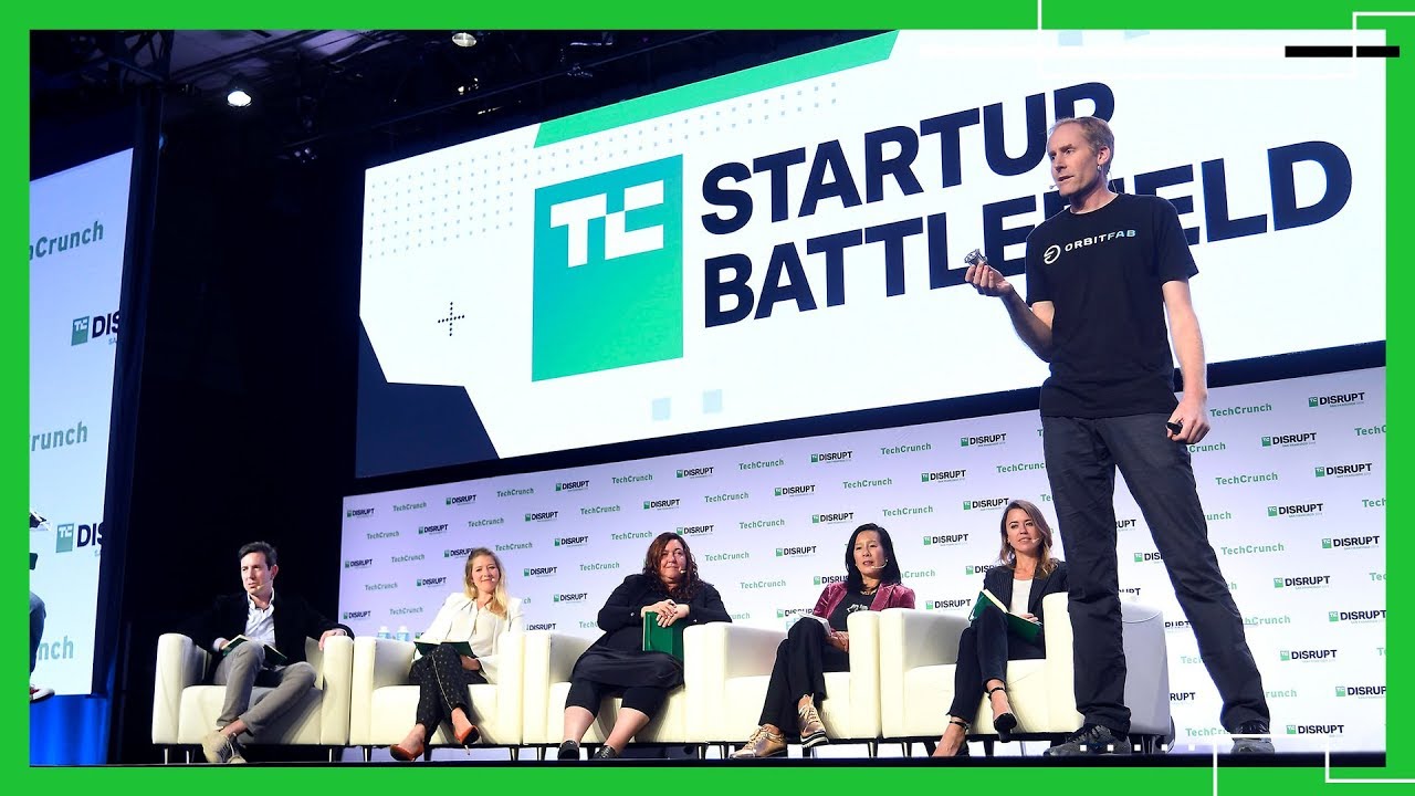Startup Battlefield: Session 3 - Orbit Fab - YouTube