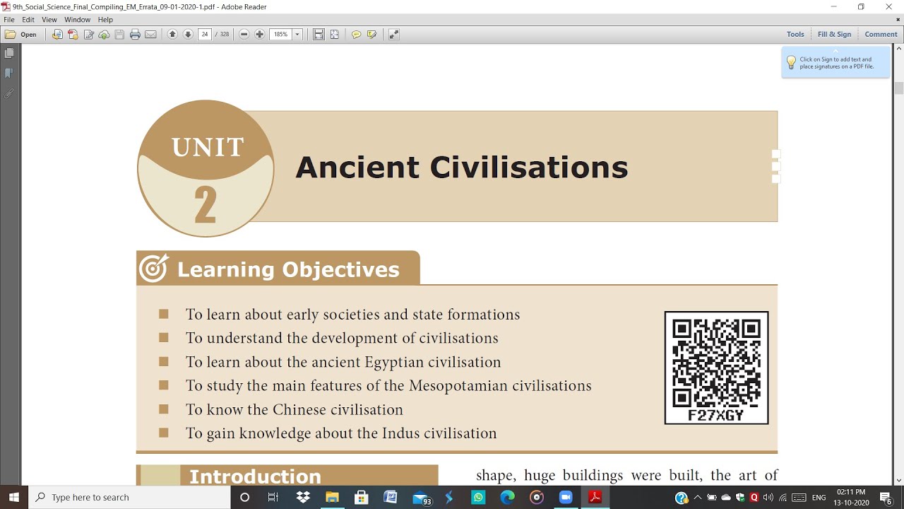 9th STD SOCIAL SCIENCE-HISTORY CHAPTER-2 | PART-2 | ANCIENT ...