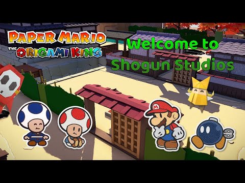 Welcome to Shogun Studios! (Paper Mario: TOK Episode 10) - YouTube