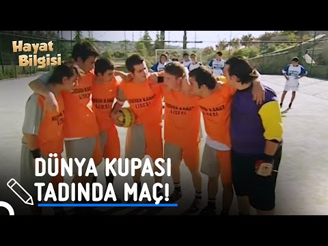 Rıdvan Kanat'tan Futbol Şov | Hayat Bilgisi Efsane Sahneler