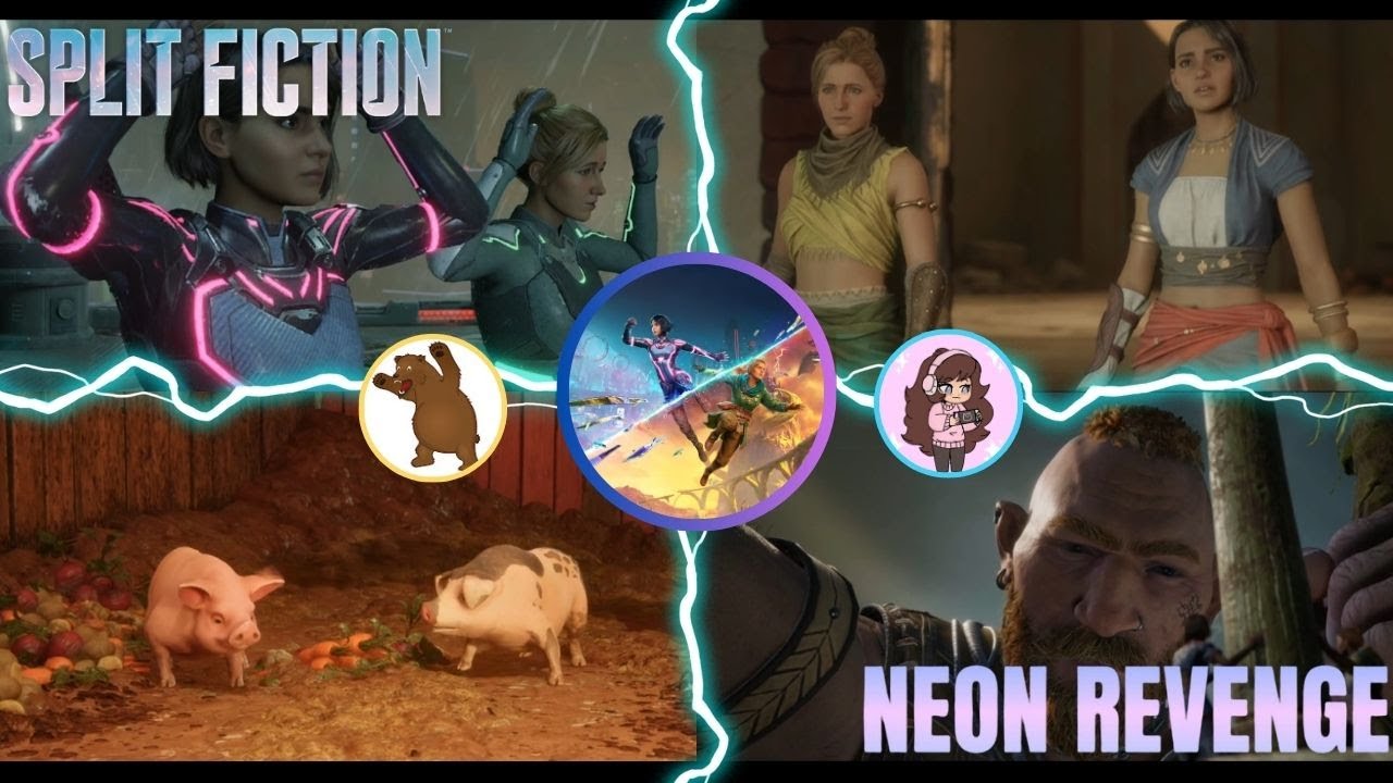 Split Fiction Chapter 2 | Neon Revenge: Main Story and All Side ...
