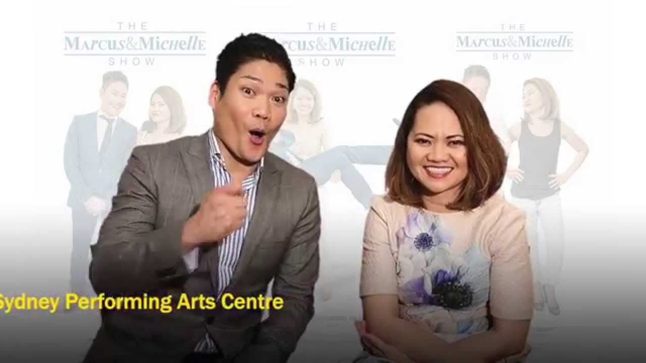 Promo: Marcus and Michelle Show in Sydney - YouTube