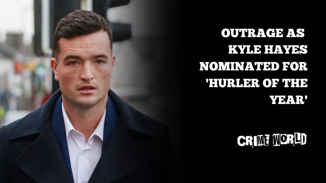 Outrage as Kyle Hayes nominated for 'Hurler of the Year' - YouTube