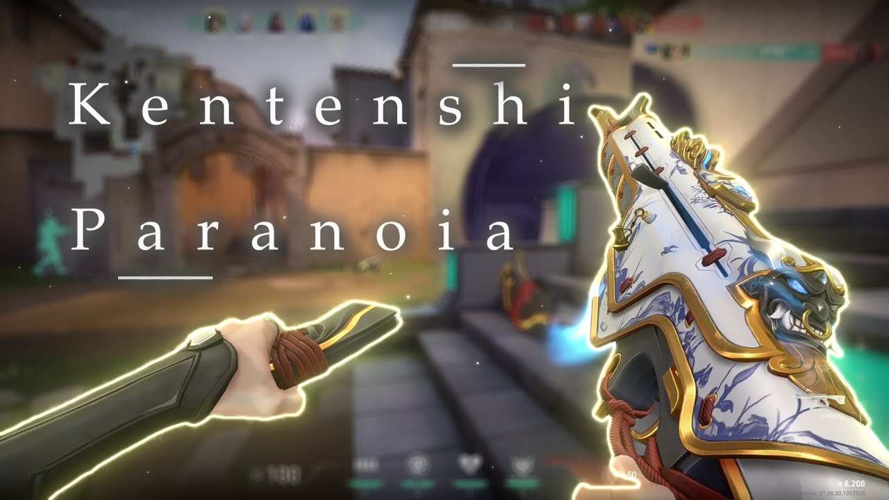 Kentenshi - paranoia | Valorant Edit - YouTube