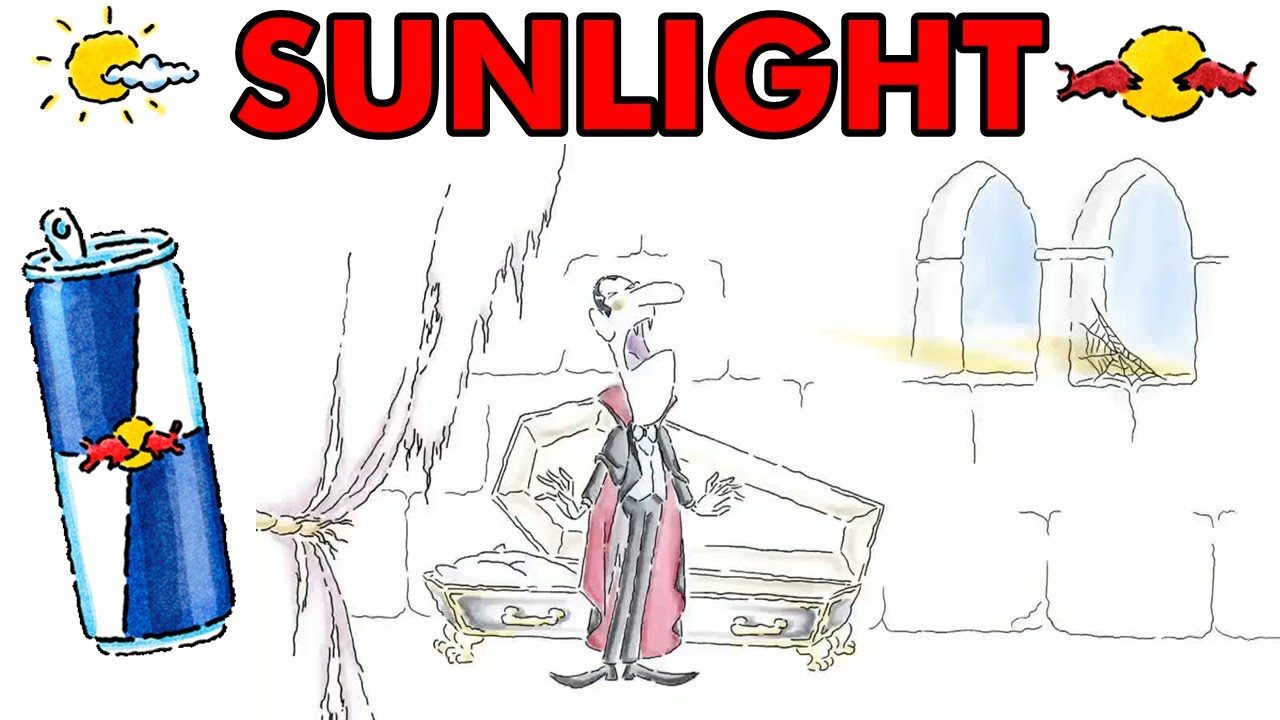 🧛 "VAMPIRE: SUNLIGHT" - 🥤⚡ Red Bull gives you wings. - YouTube