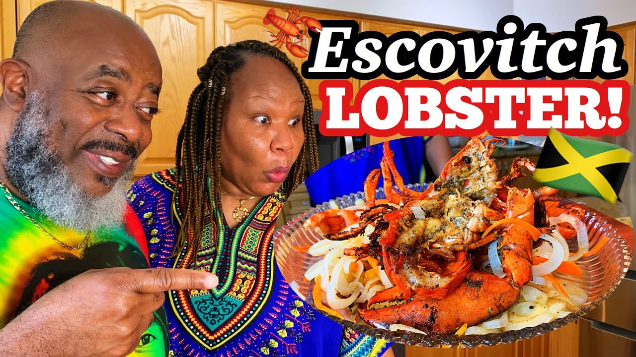 How to make Escovitch Fried Lobster! *Mummy is Back!* | Deddy's Kitchen ...