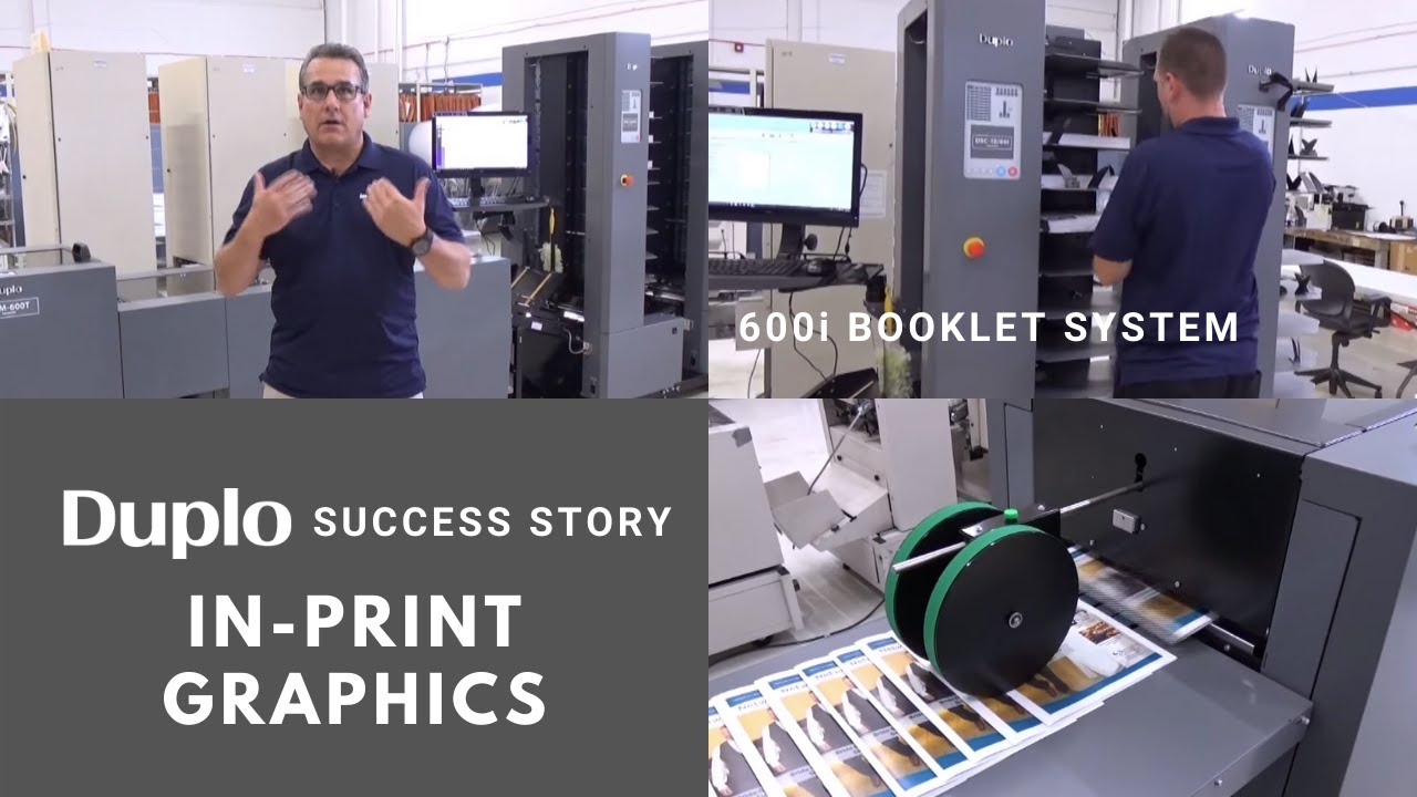 In-Print Graphics More Productive with Duplo Automated Bookletmaker ...
