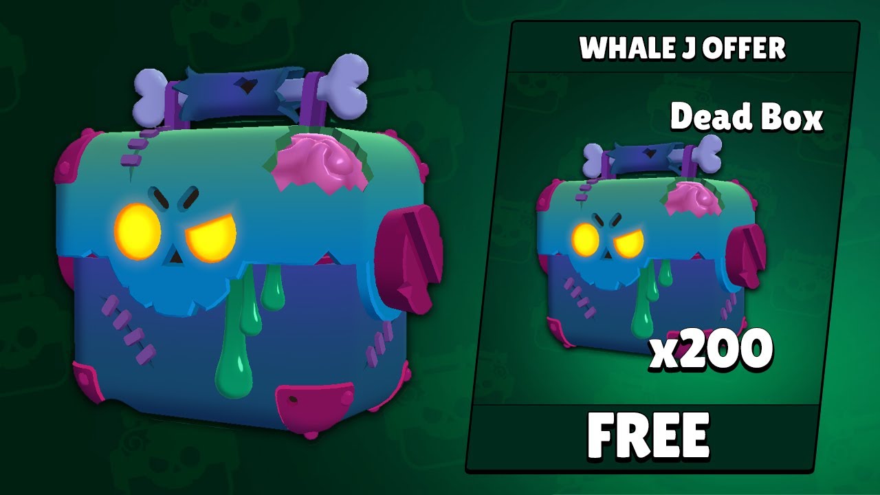 How many Brawlers does 200 Dead Boxes Unlock? - YouTube