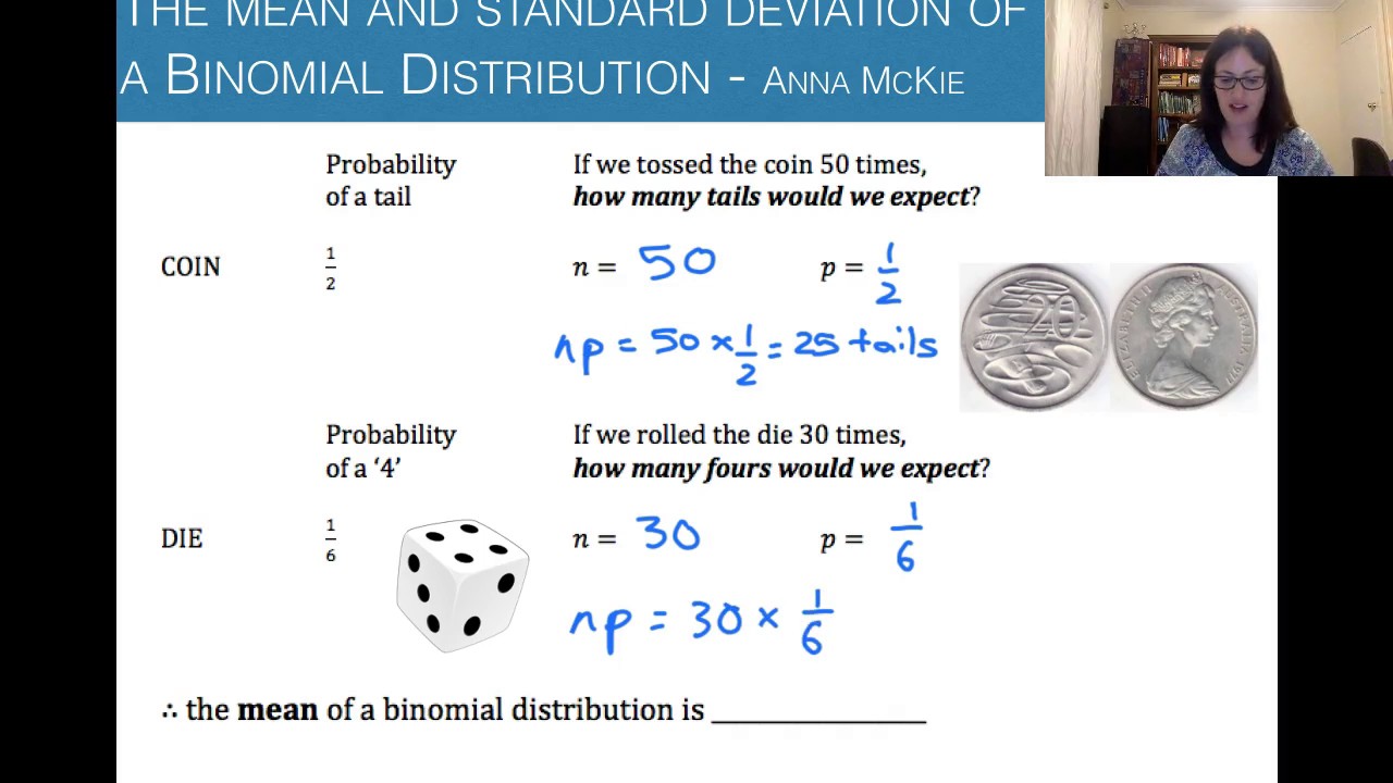 7G 3 The Mean And Standard Deviation Of A Binomial Distribution YouTube 7g-3-the-mean-and-standard-deviation-of-a-binomial-distribution-youtube