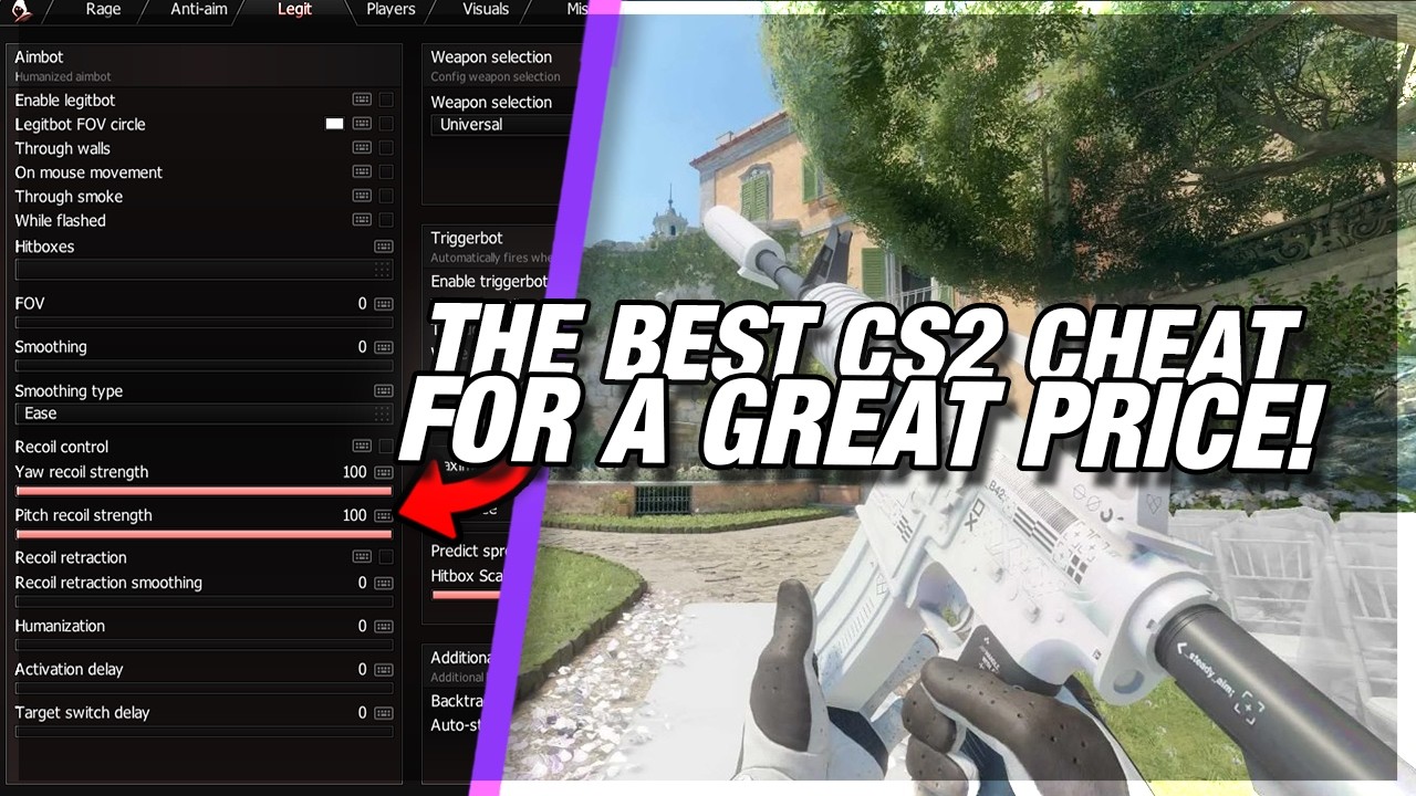 The Best CS2 Cheat for a Great Price! - YouTube
