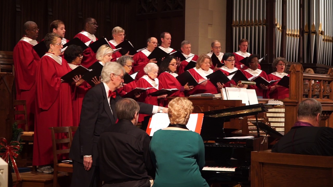 Howard Helvey: Tomorrow Shall Be My Dancing Day - YouTube