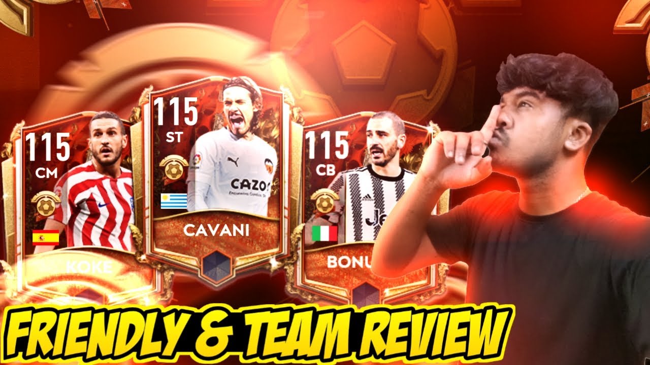 FRIENDLY MATCH & TEAM REVIEW 🔴 FIFA MOBILE 23 LIVE - YouTube