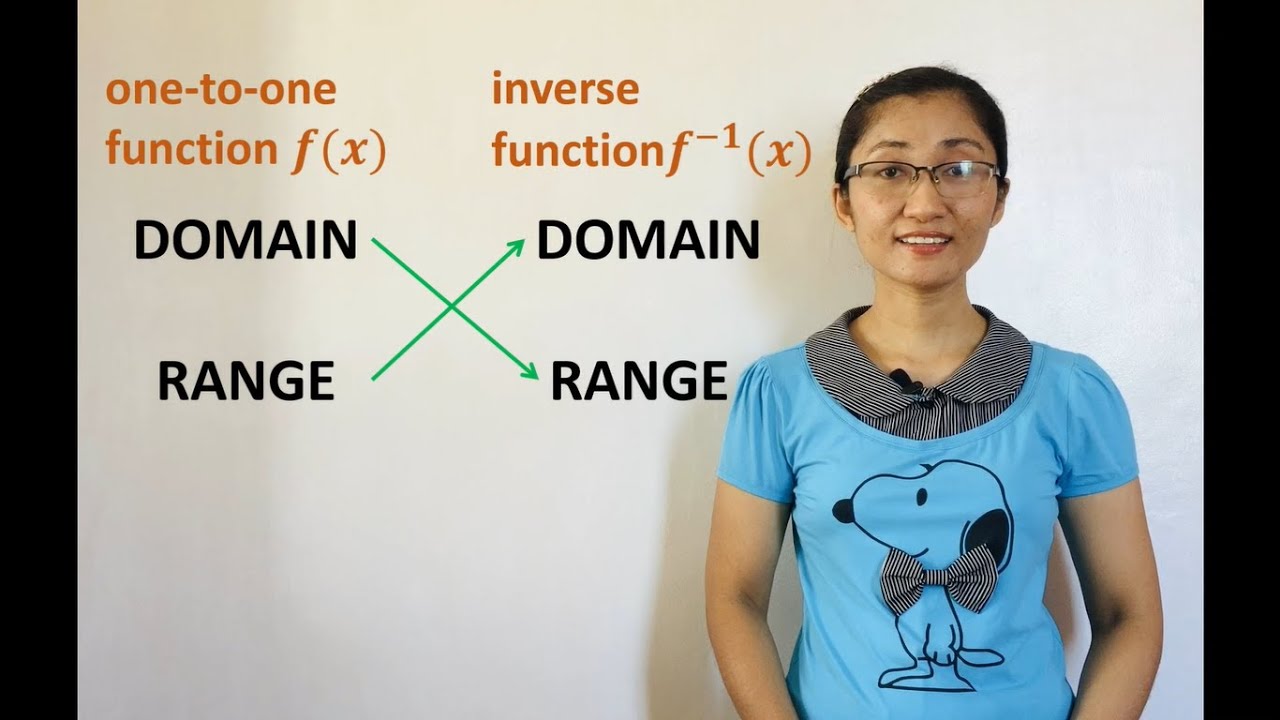 Finding the Domain and Range of an Inverse Function (Senior High School ...
