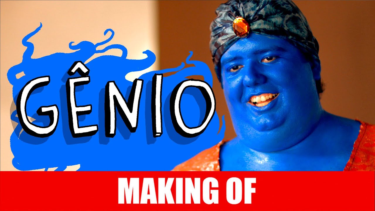 MAKING OF - GÊNIO - YouTube
