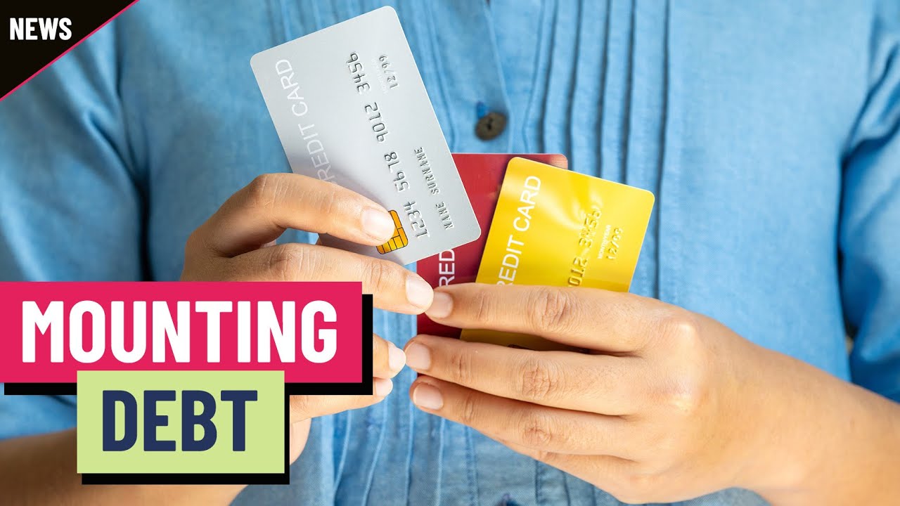 Credit card debt is growing at a rapid pace - YouTube