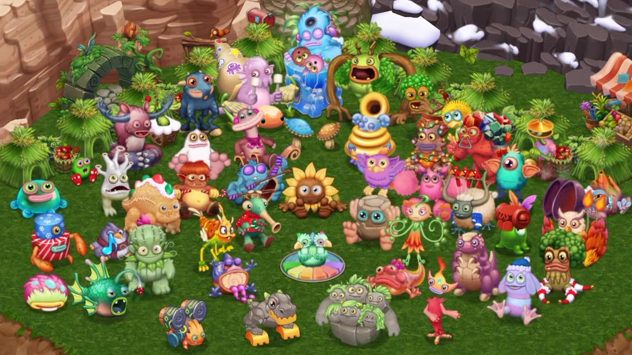 Continent - Full Song 1.15 (My Singing Monsters: Dawn of Fire) - YouTube