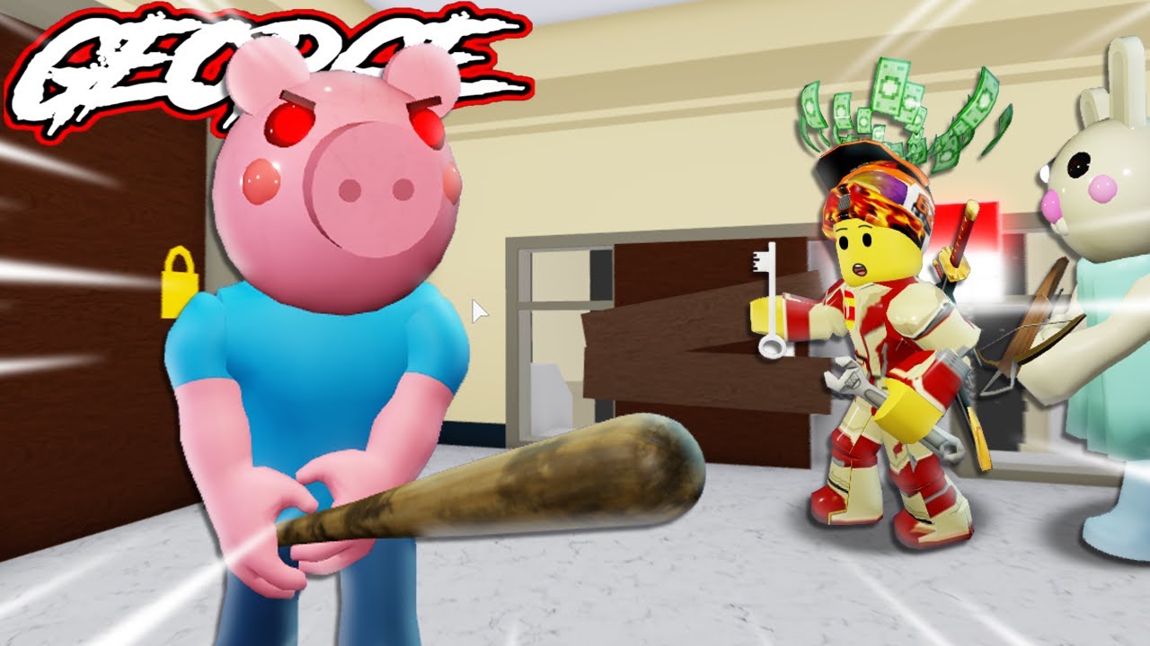 ROBLOX GEORGE PIGGY'S HOME ALONE?! | Piggy Fangame - YouTube