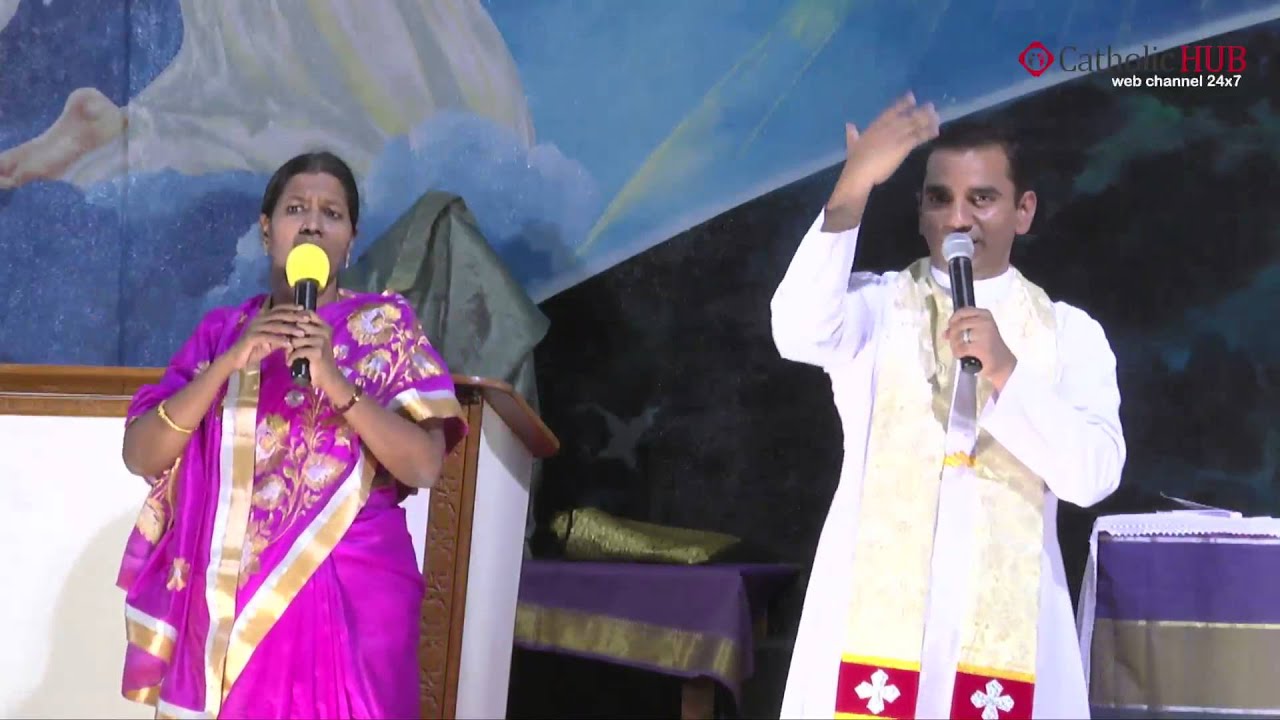 Special Healing Prayer (Preaching by:Rev.Fr.Ravi) at Divine Word Centre ...