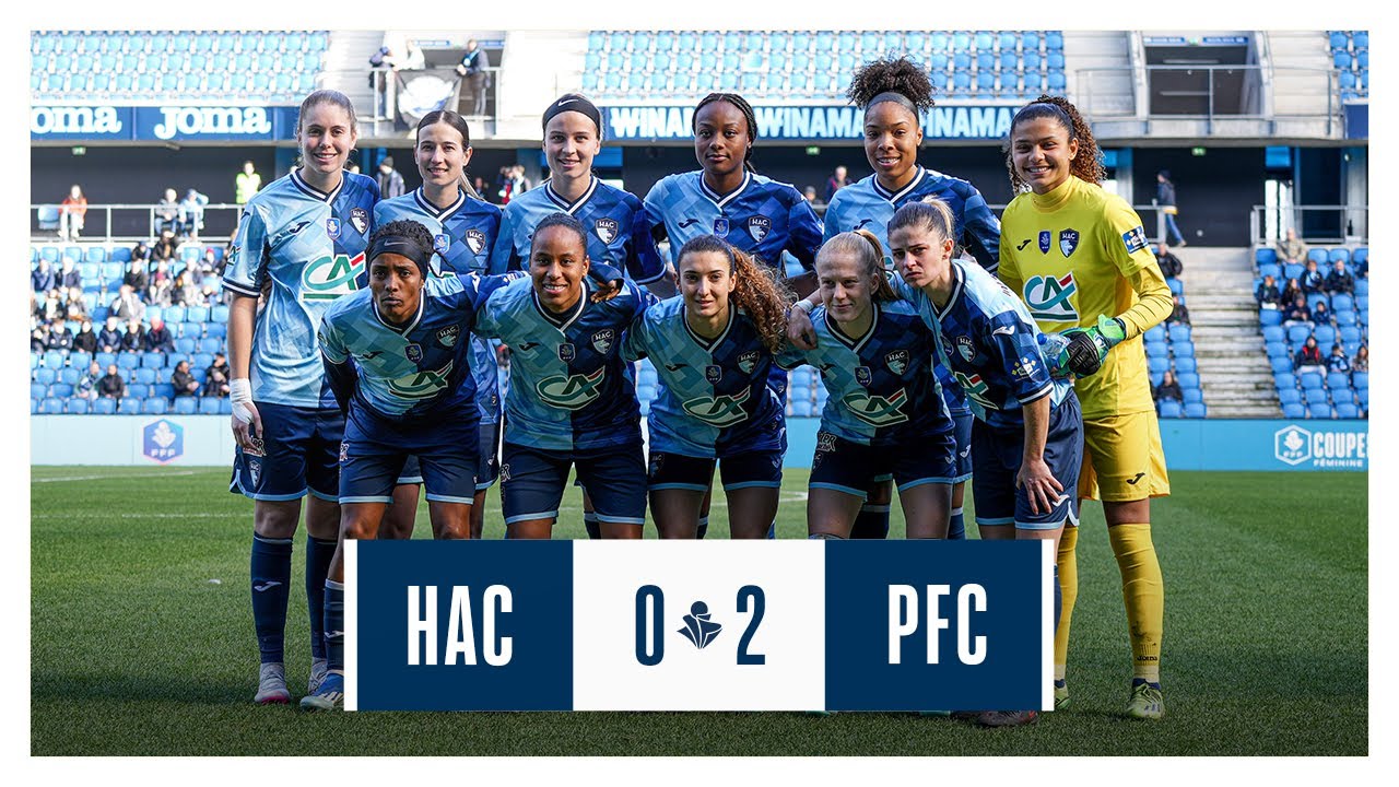 🎥 Résumé : HAC - Paris FC (0-2) - YouTube