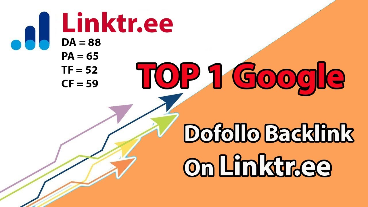 Hướng dẫn tạo backlink dofollow DA = 89 | linktree - YouTube