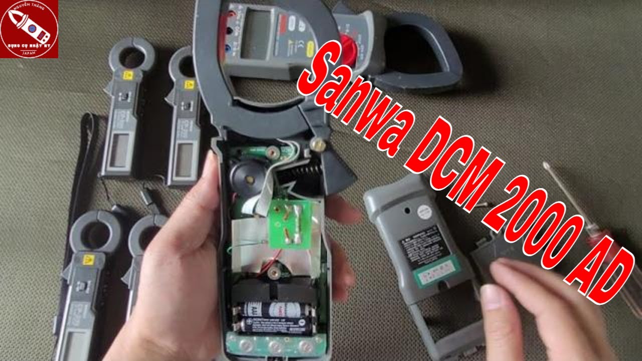 Víp Rẻ Đẹp Sanwa DCM 2000 AD Dòng Cao Cấp Tokyo Japan @DungCuNhatNT - YouTube