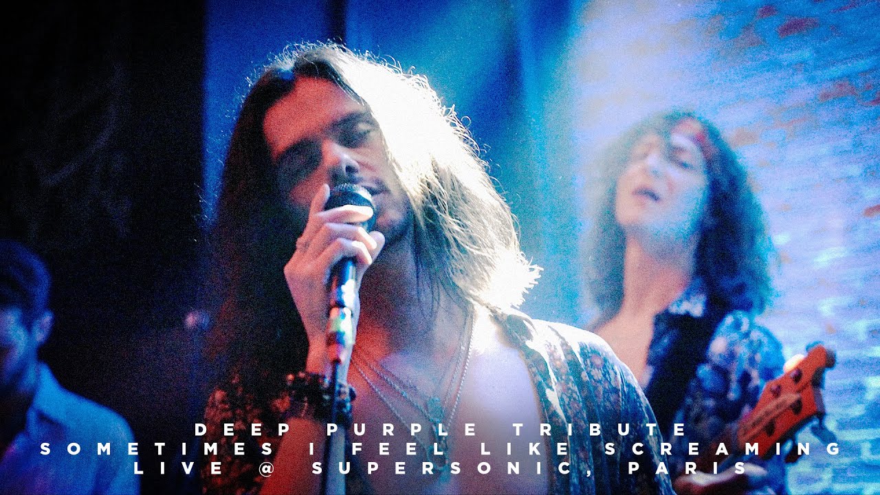 Deep Purple Tribute - 14 Sometimes I Feel Like Screaming - Live ...