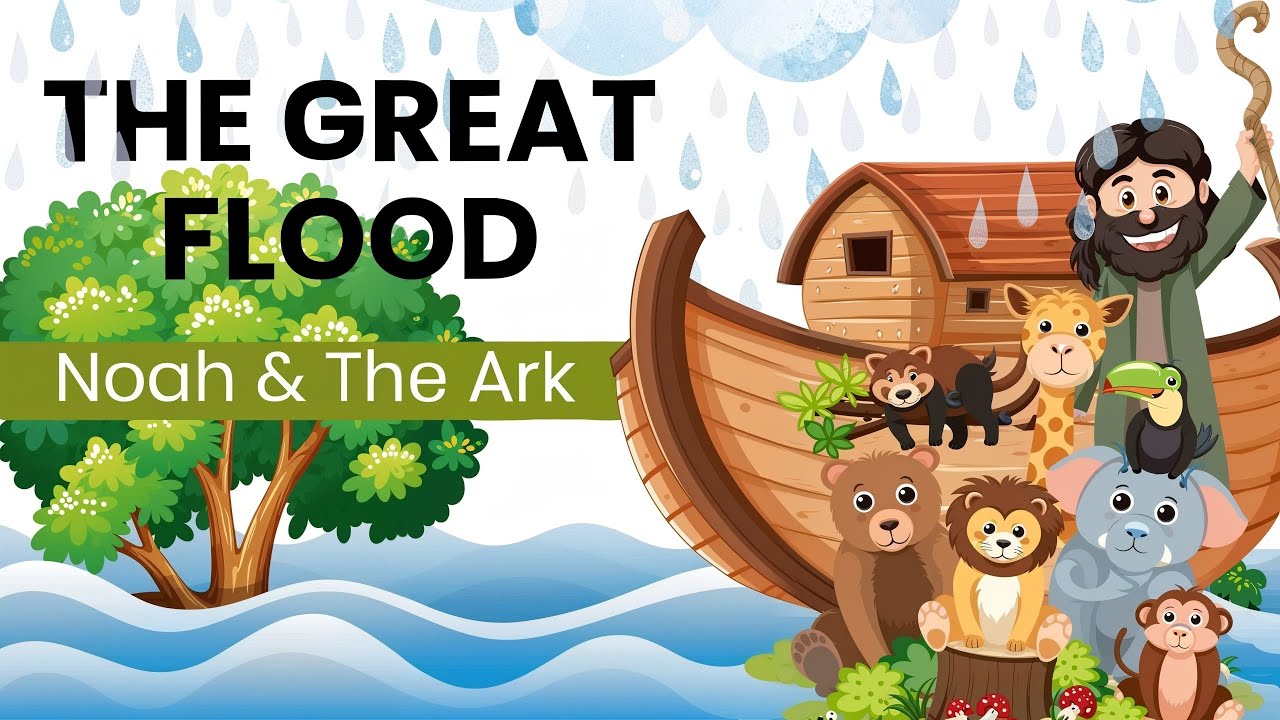 Noah’s Epic Ark Adventure | Inspiring Bible Story for Kids - YouTube