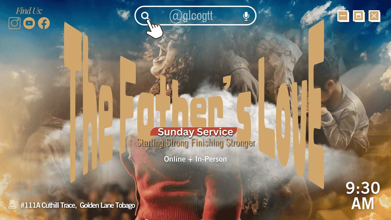 Sunday Morning Service | 02nd February 2025 | Golden Lane Church of God ...
