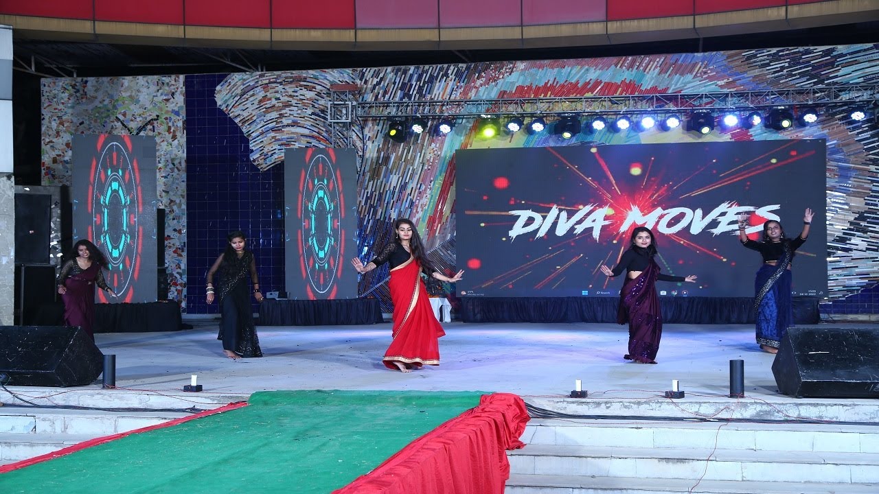 Diva Moves - Fresher's Party 2K23 - YouTube