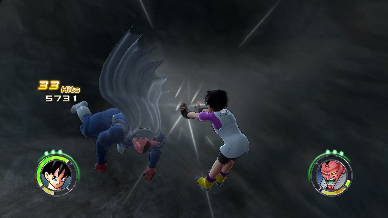 Dragon Ball Raging Blast 2 Videl vs Demon King (Request Match) Battle ...