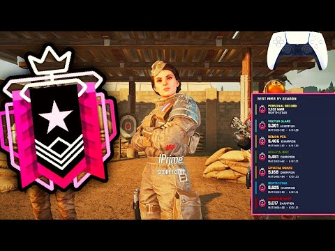 #1 BEST R6 CONSOLE CHAMPION *NO RECOIL* SENSITIVITY + SETTINGS - (PS5 ...