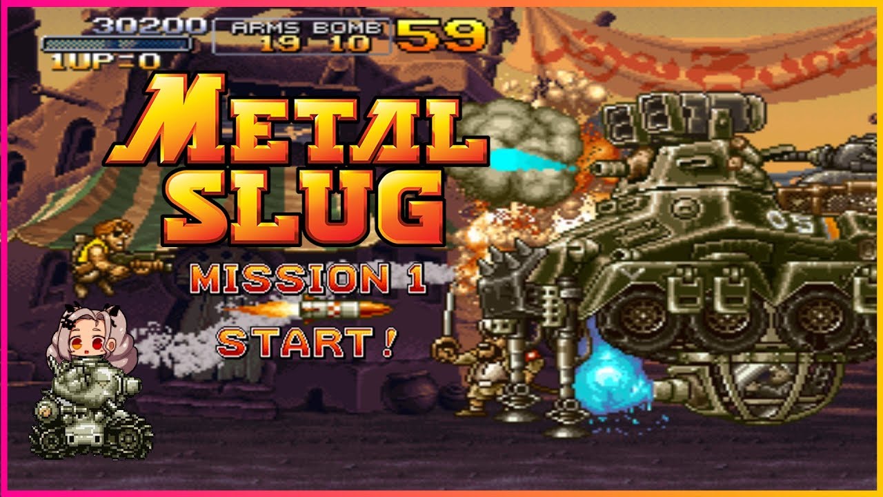 【Metal Slug】Big Brain Commando Lili - Mission Start! [EN]【MyHolo TV ...