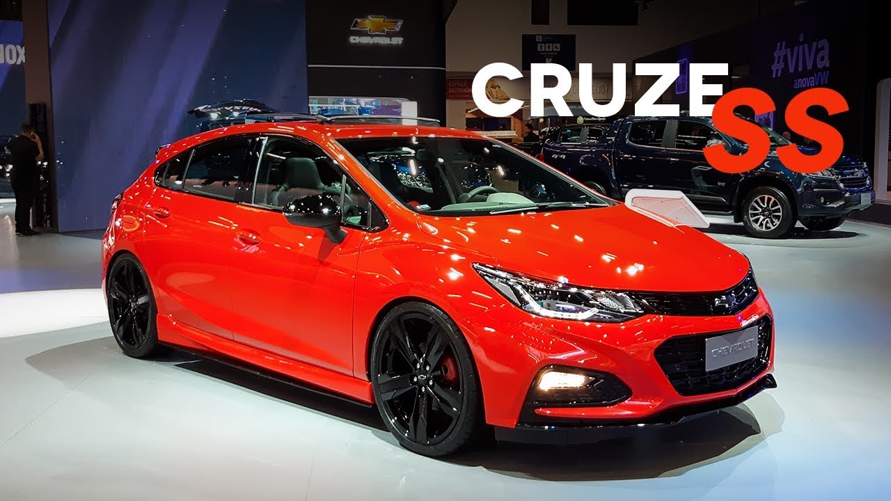Um hatch pra quem curte esportividade; Conheça o Cruze SS - YouTube