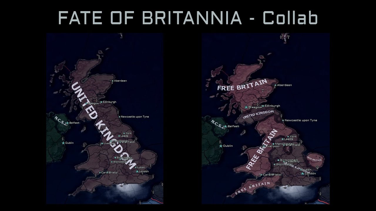 TNO Custom Super Events: British Reunification (Fate of Britannia ...