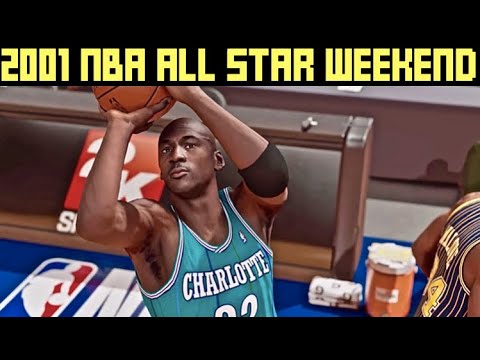 MJ's final all-star game! Plus, 3-point shootout and slam dunk contest ...