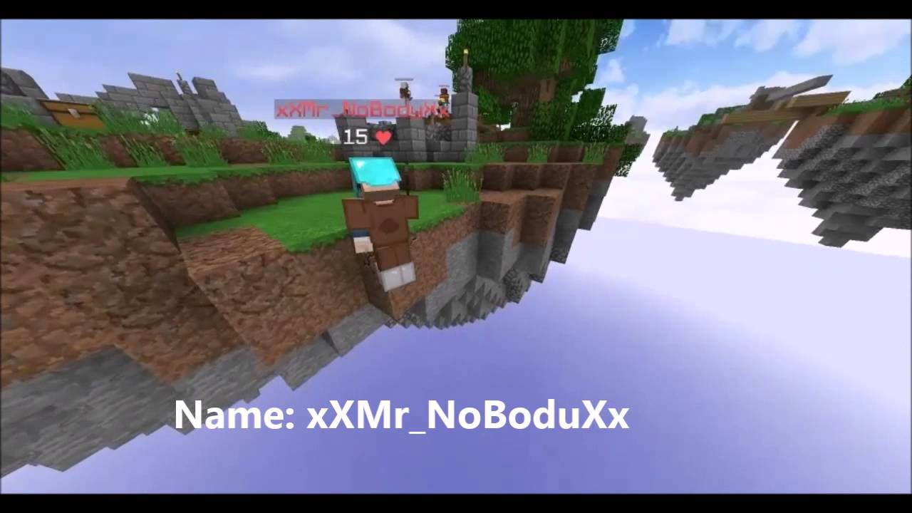 Hypixel report [fly hack] - YouTube