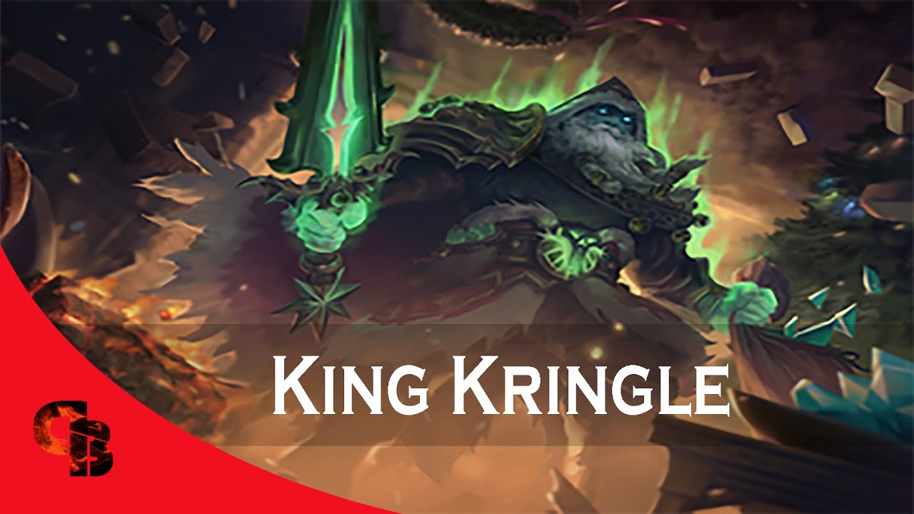 Dota 2: Store - Wraith King - King Kringle ARCANA - YouTube