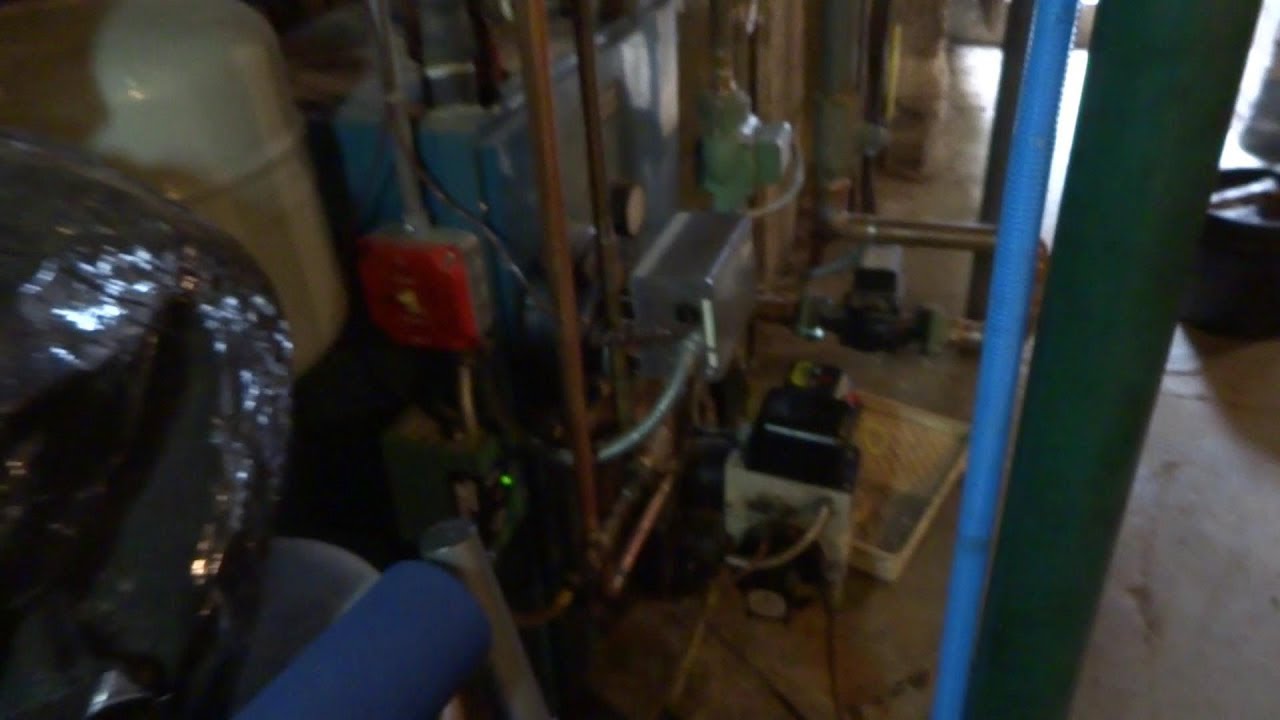 oil boiler service - YouTube