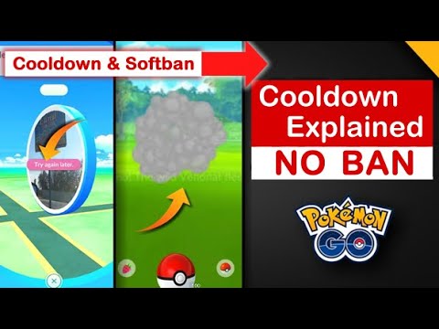 Cooldown Explained Pokemon Go SPOOFING | HOW TO AVOID BANS 2023 Soft ...