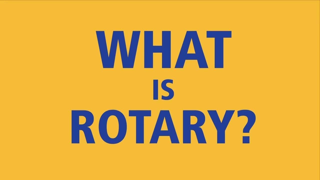 What is Rotary? - YouTube