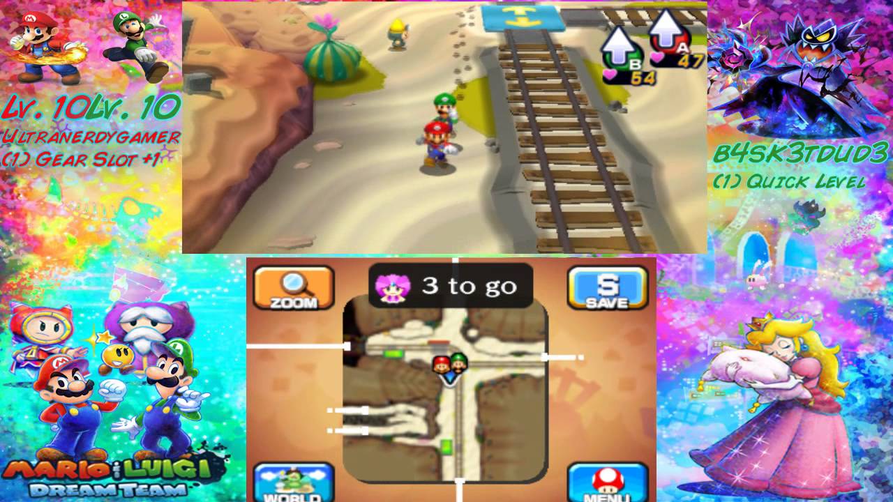 Mario & Luigi: Dream Team Part 16 - The Drilldigger - YouTube